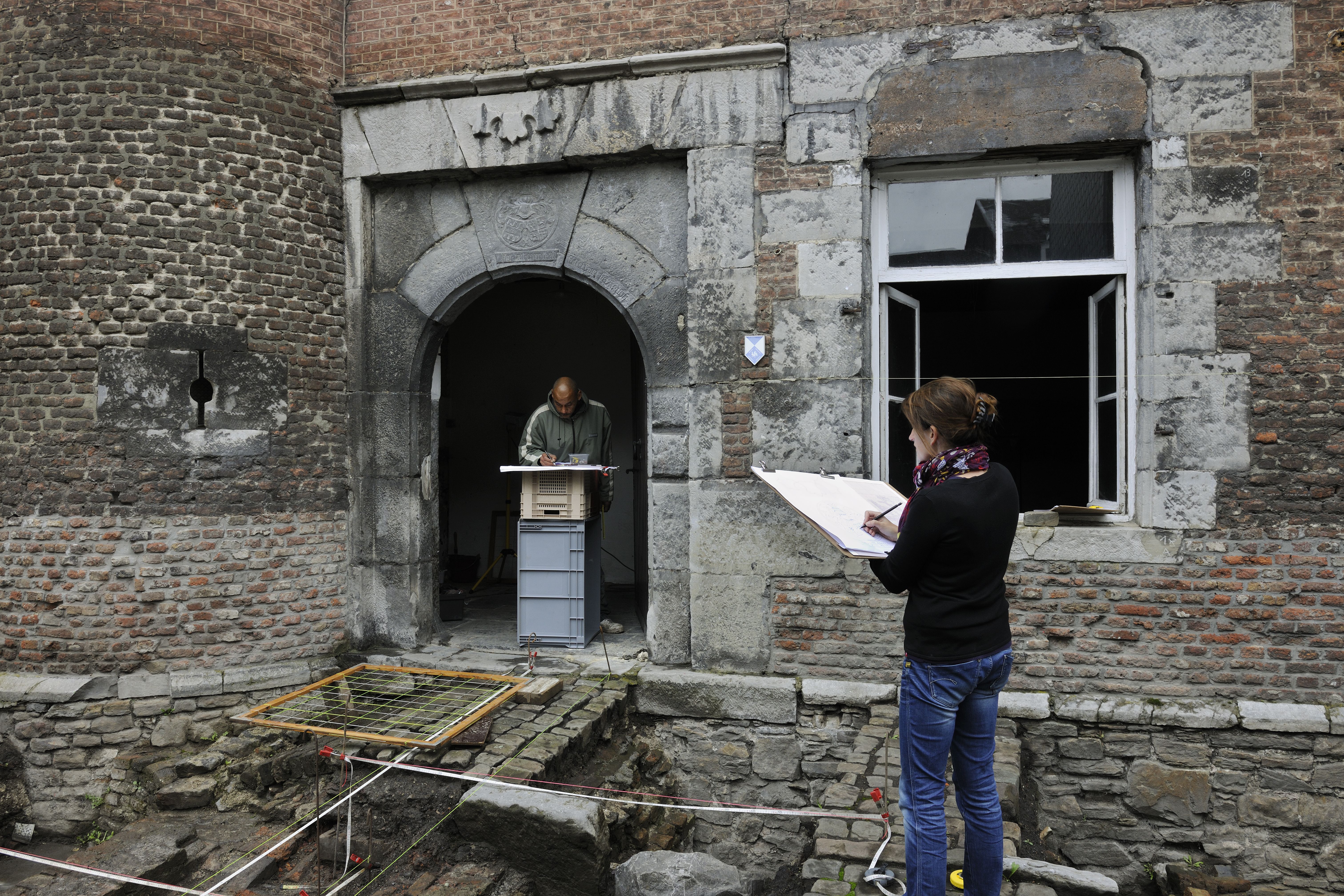 Archéologie - AWAP Patrimoine