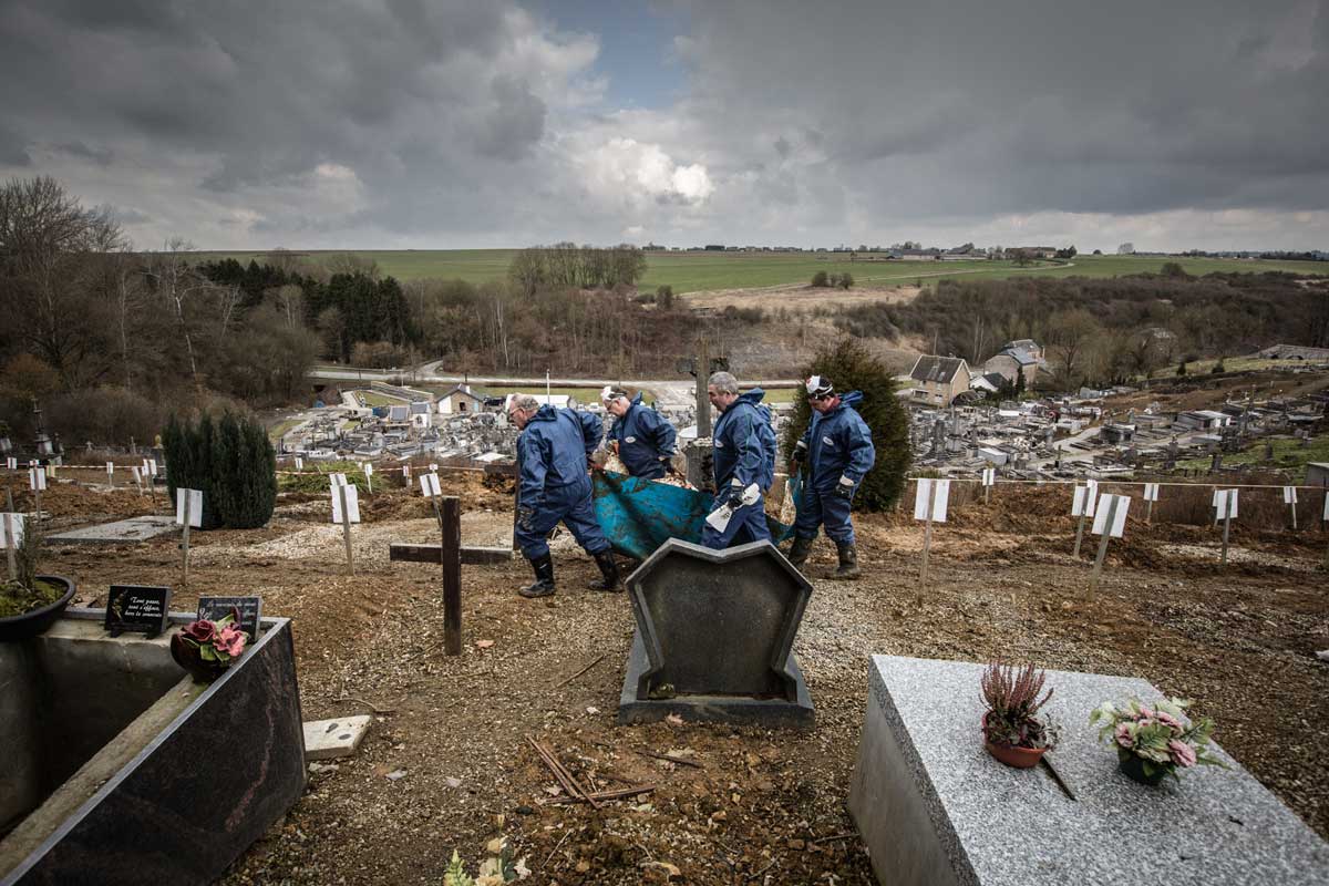 Exhumation - AWAP Patrimoine