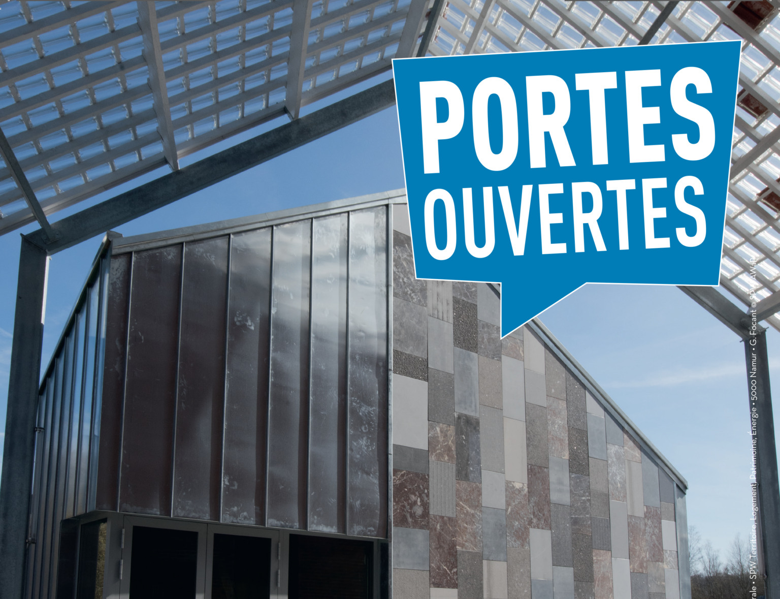 PORTES OUVERTES - Pôle de la pierre de Soignies - AWAP Patrimoine