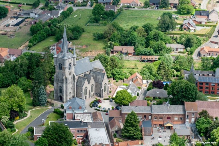 L'Église Saint-Martin de Chièvres bientôt restaurée - AWAP Patrimoine